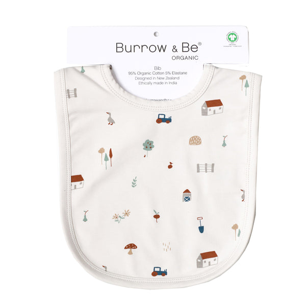 Feeding Bib – Simple Life - Burrow & Be Australia